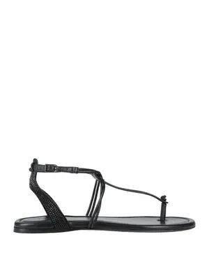 Zadig&Voltaire Thong Sandals In Goat Skin