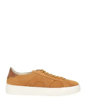 Santoni Suede Low-top Sneakers