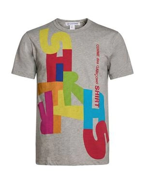 Comme Des Garçons T-shirt Size Cotton