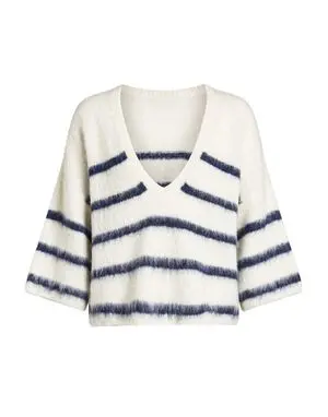 Ba&sh Sweater Size Alpaca Wool, Polyamide, Wool, Elastane