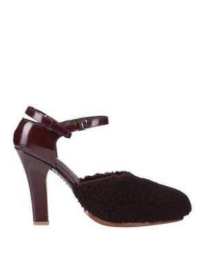 TOD'S Pumps Dark Size Leather - Brown