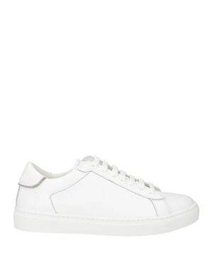FABIANA FILIPPI Woman Sneakers White Size 6 Leather