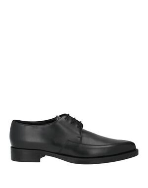 Fabiana Filippi Lace-up Shoes Size Leather - Black