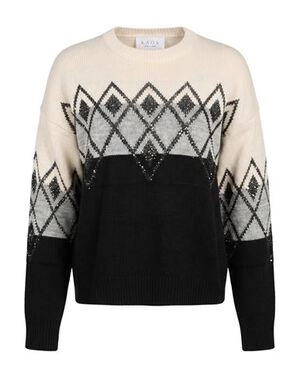 KAOS Sweater Size Acrylic, Viscose, Wool, Alpaca Wool - Black