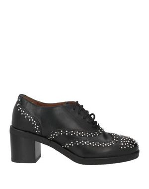 FRAU Lace-up Shoes Size Leather - Black