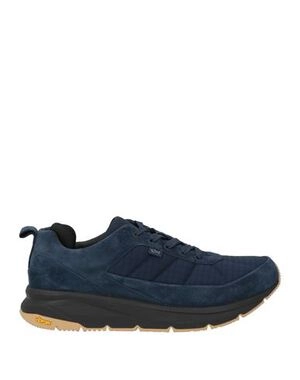 Paul & Shark Low-top Sneakers In Goat Skin And Polyester