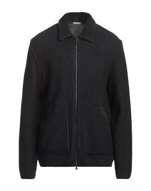 MANUEL RITZ Ribbed-knit Cardigan In Acrylic, Wool, And Alpaca Wool Blend