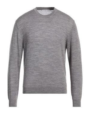 MANUEL RITZ Sweater Size Wool - Grey