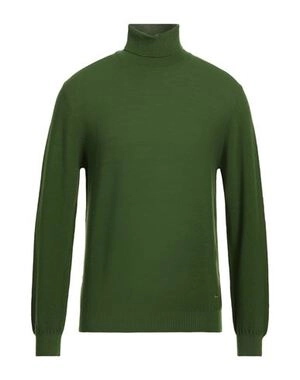 MANUEL RITZ Turtleneck Size Virgin Wool