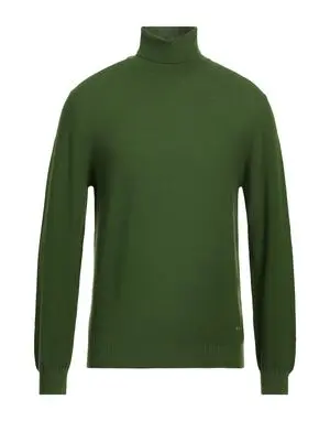 MANUEL RITZ Turtleneck Size Virgin Wool