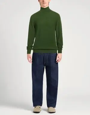 MANUEL RITZ Turtleneck Size Virgin Wool