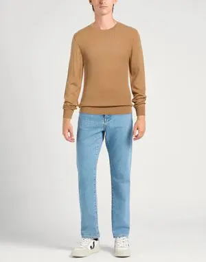 MANUEL RITZ Sweater Size Wool, Acrylic