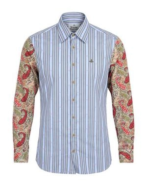 VIVIENNE WESTWOOD Shirt Sky Size Cotton - Blue