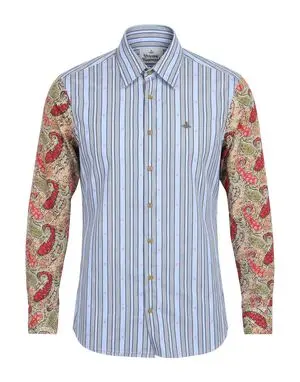 VIVIENNE WESTWOOD Shirt Sky Size Cotton