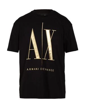 Armani Exchange Metallic T-shirts For Men