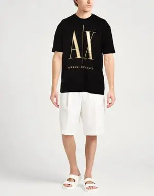 Armani Exchange T-shirt Size Cotton - Black