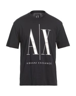 Armani Exchange T-shirt Size Cotton - Navy