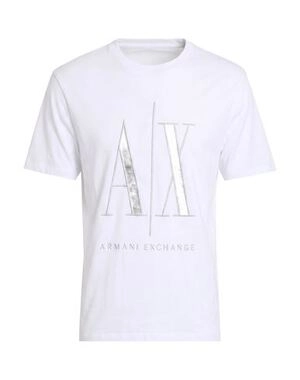 Armani Exchange Embroidered Shirts For Men