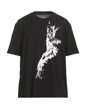 Armani Exchange T-shirt Size Organic Cotton - Black