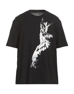 Armani Exchange T-shirt Size Organic Cotton - Black