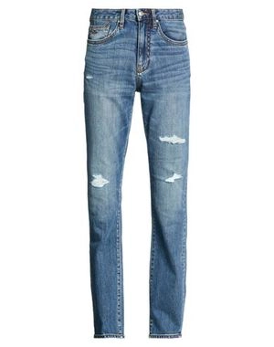 Armani Exchange Jeans Size Cotton, Elastane - Blue
