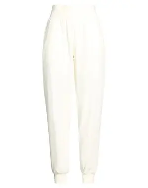 Emporio Armani Pants Ivory Size Cotton, Polyester