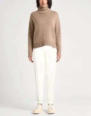 Emporio Armani Pants Ivory Size Cotton, Polyester