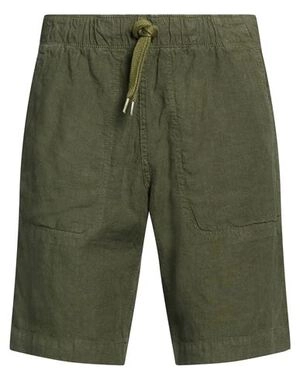 Zadig&Voltaire ZADIG & VOLTAIRE Linen Drawstring Shorts Green
