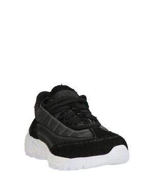 MAISON MARGIELA Leather And Textile Fibers Low-top Sneakers