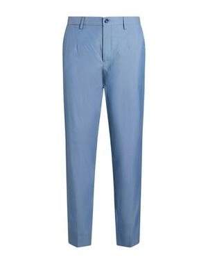 Dolce & Gabbana Pants Light Size Virgin Wool, Silk - Blue