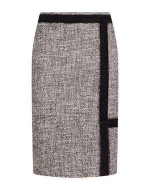 MOORER Midi Tweed Pencil Skirt