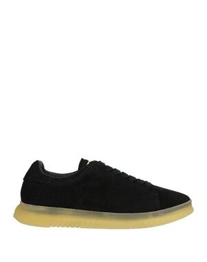 Emporio Armani Sneakers Size Pigskin - Black