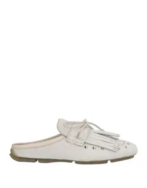 WALES BONNER Mules & Clogs Light Size Leather