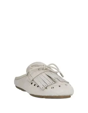 WALES BONNER Mules & Clogs Light Size Leather