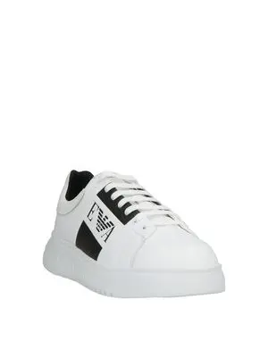 Emporio Armani Sneakers Size Leather