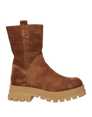 INUOVO Ankle Boots Dark Size Leather - Beige