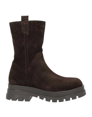 INUOVO Ankle Boots Dark Size Leather - Brown