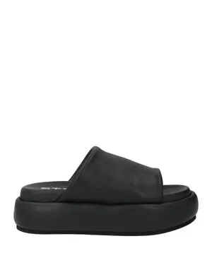 STRATEGIA Sandals Size Leather