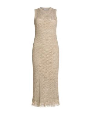 Peserico Midi Dress - Beige