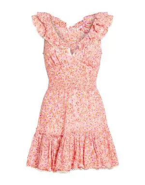 Poupette St Barth Viscose Mini Dress