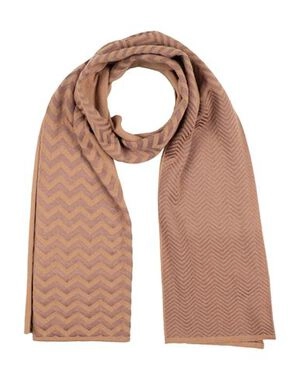 Missoni Scarf Wool, Viscose - Beige