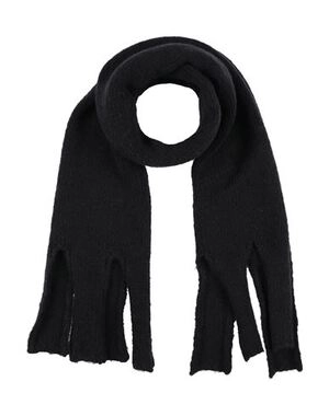 Alpha Studio Scarf Wool, Metal Fiber, Polyamide - Black