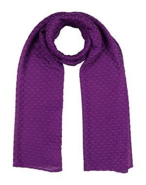 Missoni Scarf Wool, Viscose - Purple