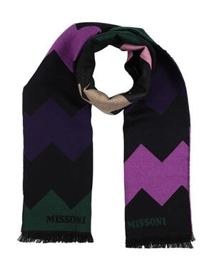 Missoni Scarf Wool - Black