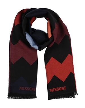 Missoni Scarf Wool - Blue