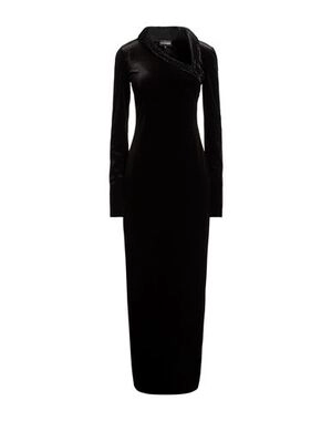 Emporio Armani Maxi Dress Size Polyester, Elastane
