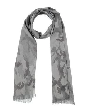 AERONAUTICA MILITARE Scarf Polyester, Viscose - Grey