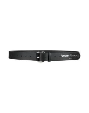 VIVIENNE WESTWOOD Belt Size Leather - Black