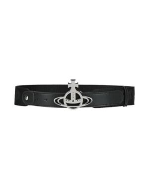 VIVIENNE WESTWOOD Belt Size Textile Fibers - Black