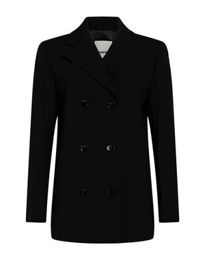 Sandro Overcoat & Trench Coat Size Polyester, Elastane